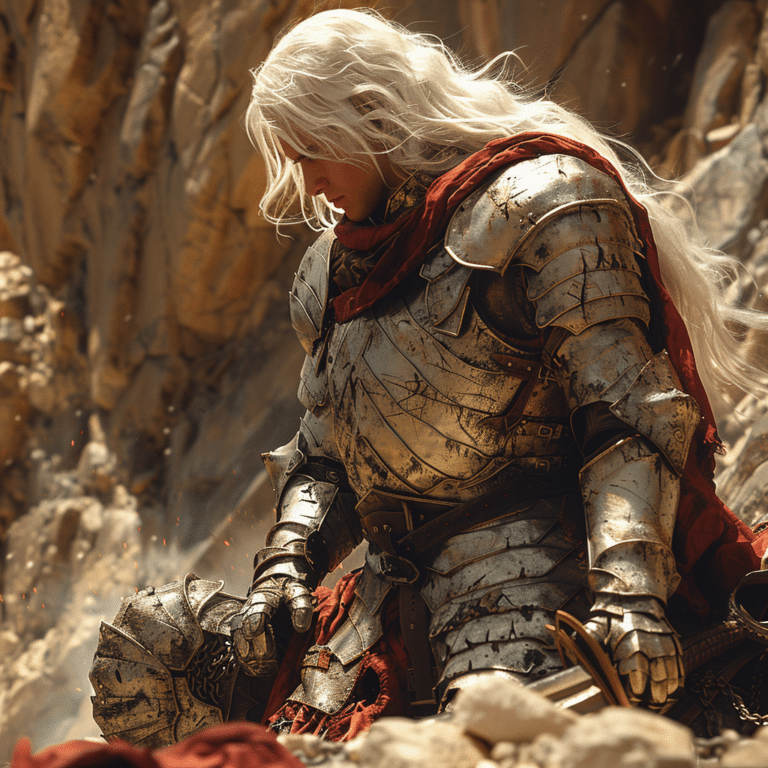 Berserk Griffith: The Angelic Betrayer