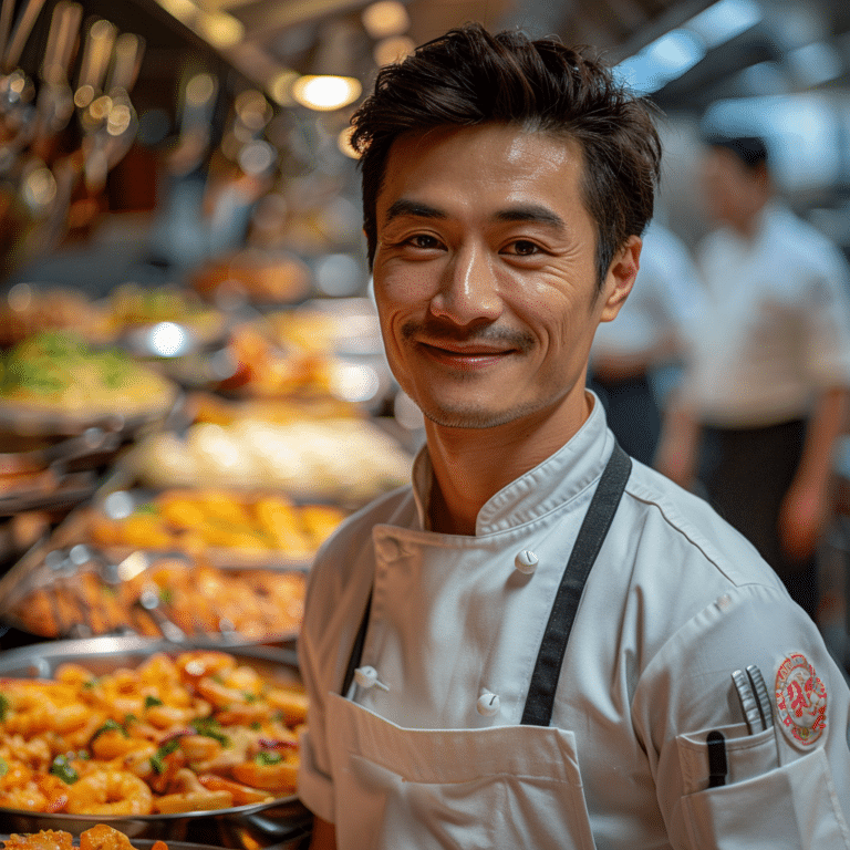 Chef Chen's Culinary Magic Decoded