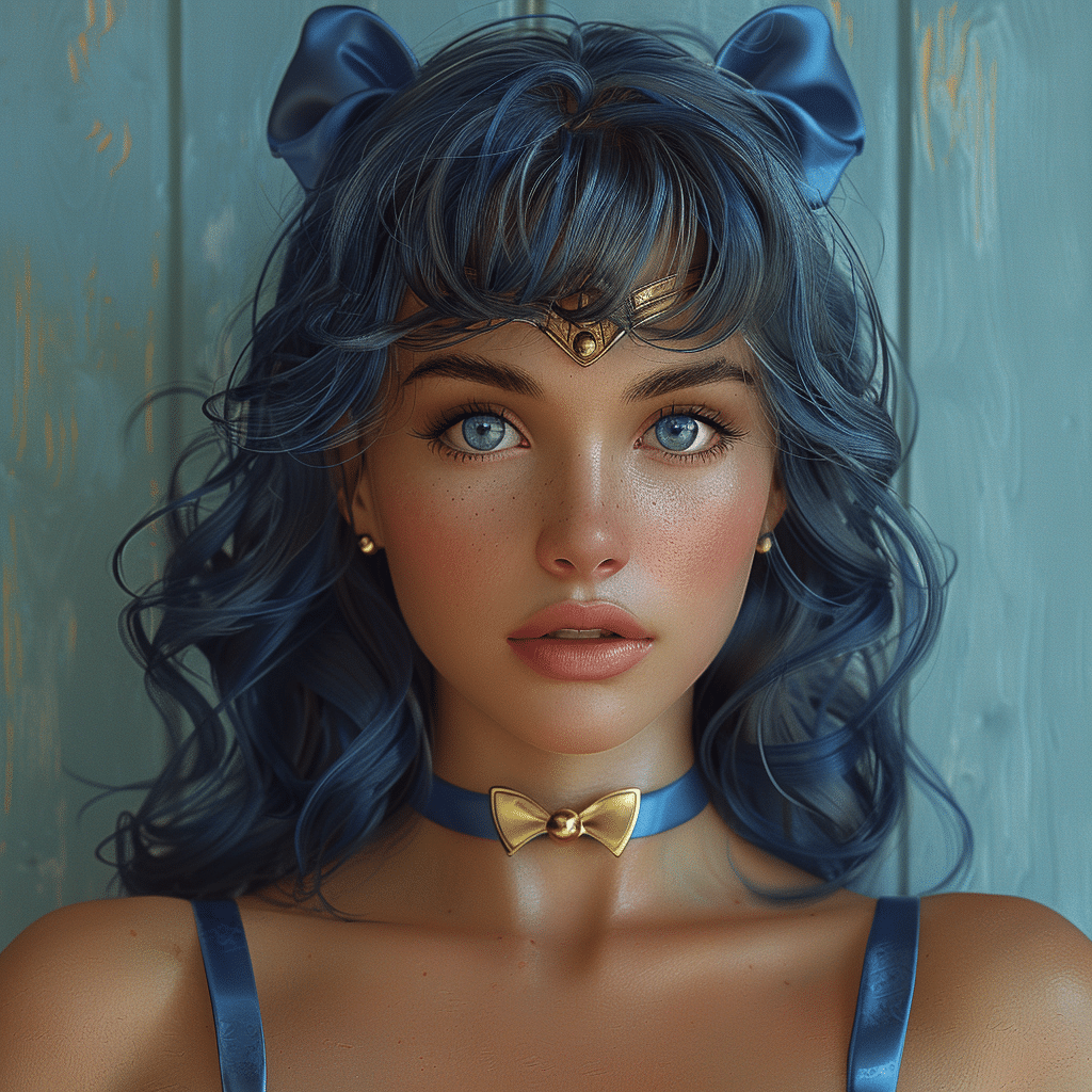 Sailor Mercury The Intelligent Guardian