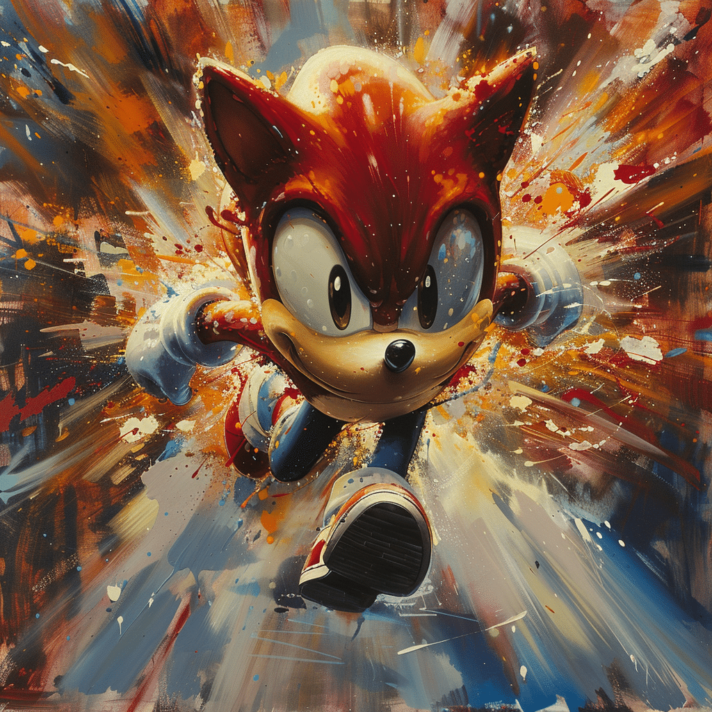 Speed O Sound Sonic: Ultimate Ninja Rivalry