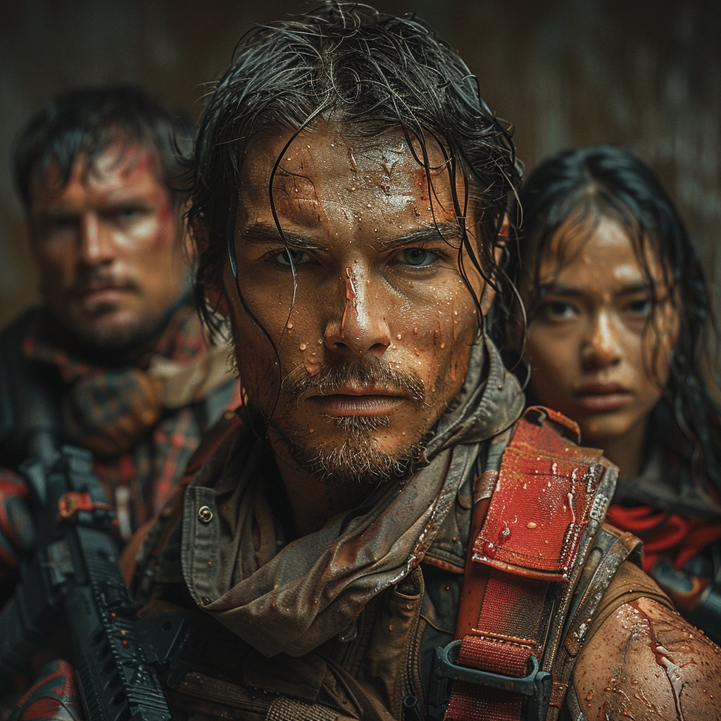 Cast Of Shooter Secrets Top Performances