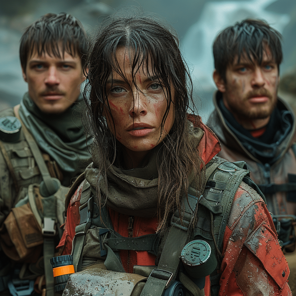 Cast Of Shooter Secrets Top Performances