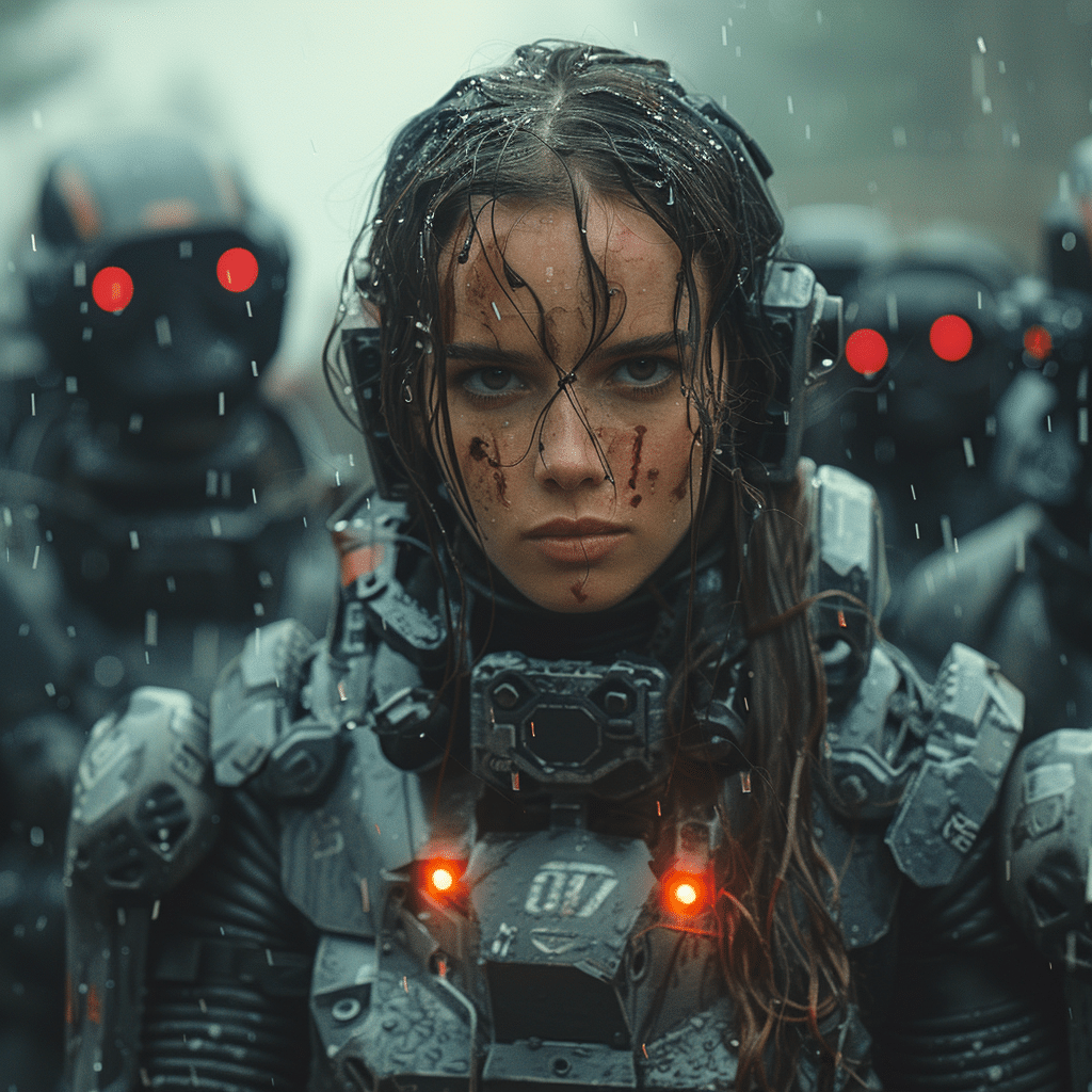 Best Cast Of The Machine 2024 Film Review