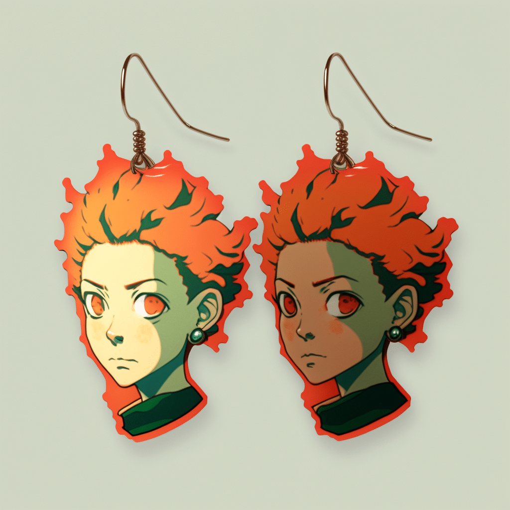 Tanjiro Earrings Powerful Symbol Of Heritage