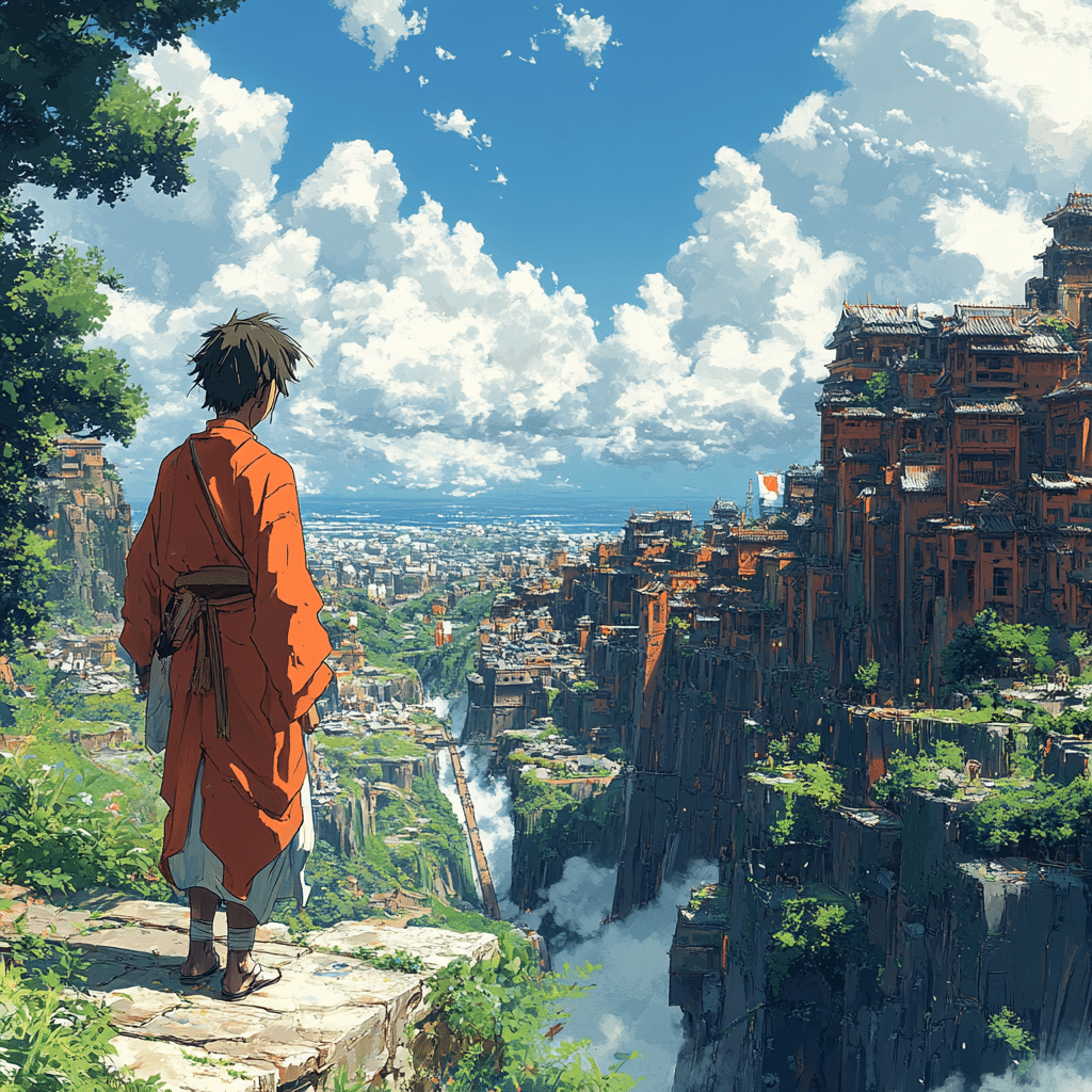 Dandadan Anime Streaming This October On Netflix!