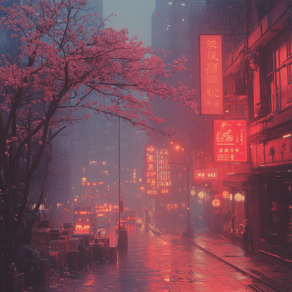 Kowloon Generic Romance Nostalgic Dystopian Love