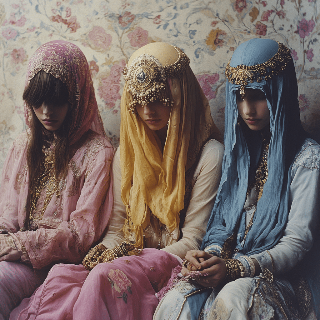 Harem Cult Mysteries Of Ancient Royal Courts