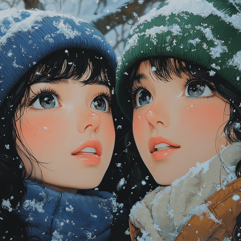 3 piece - winter the animation: Winter Adventure Journey