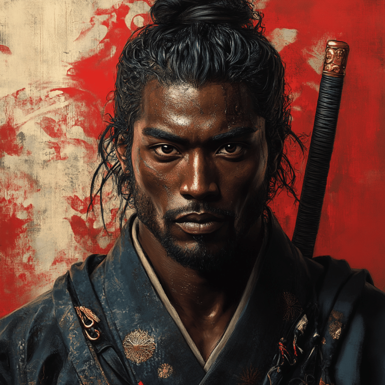 Black Samurai Anime: Unforgettable Yasuke Tale