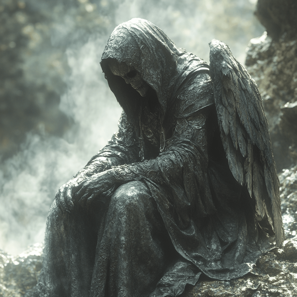 The Angel Of Death: Powerful And Mysterious