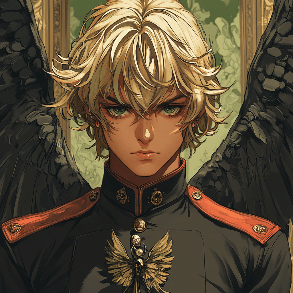 Seraph Of The End Seraph: A Darkly Magical Curse