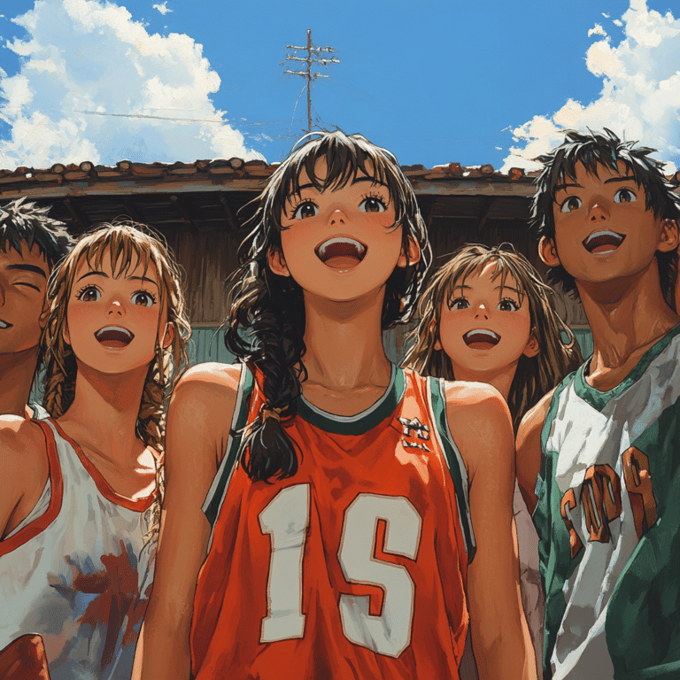 Slam Dunk Anime Takes Fans On A Nostalgic Basketball Journey