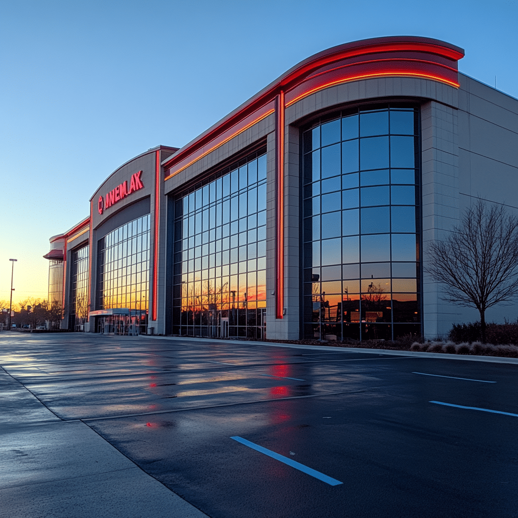 Cinemark Plano West A Cinematic Oasis In Texas