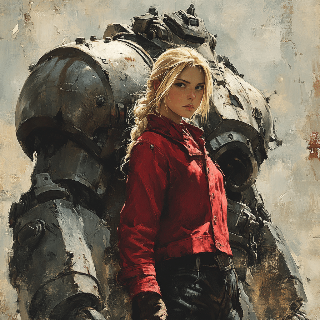 Fullmetal Alchemist Metal Defines Two Unique Anime Worlds
