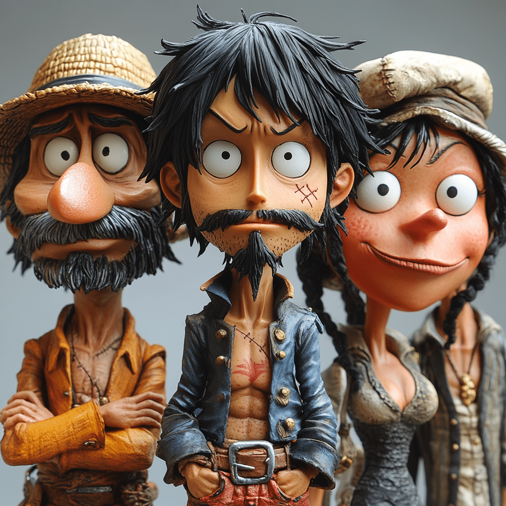 Cast Of One Piece Showcases Extraordinary Straw Hat Pirates