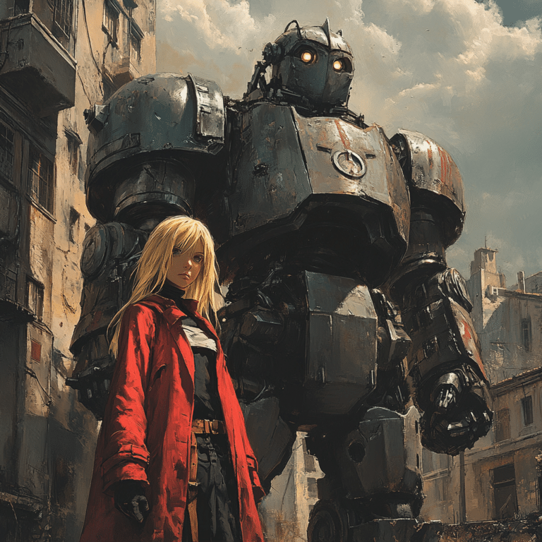 Fullmetal Alchemist Metal Defines Two Unique Anime Worlds