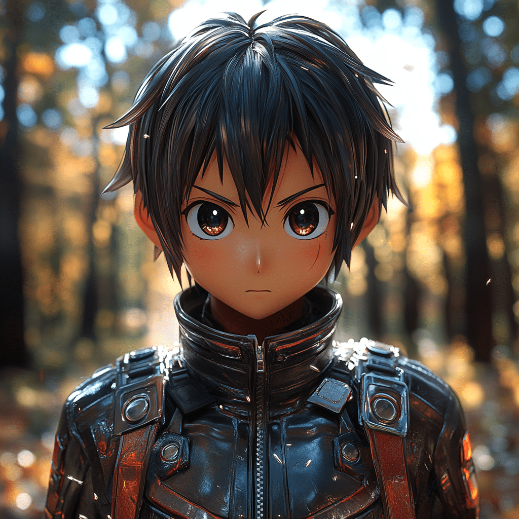 Kirito From Sao Journey Through Love And Adventure