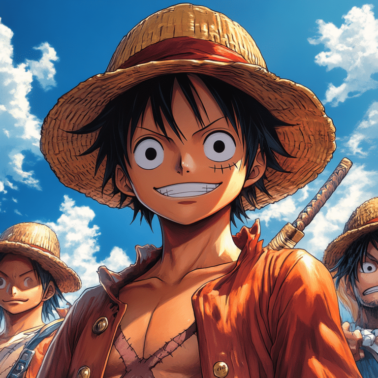 One Piece Crew Secrets Behind The Legendary Straw Hats