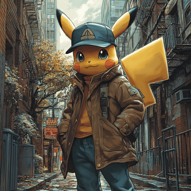 Watch Detective Pikachu And Dive Into An Exciting Mystery