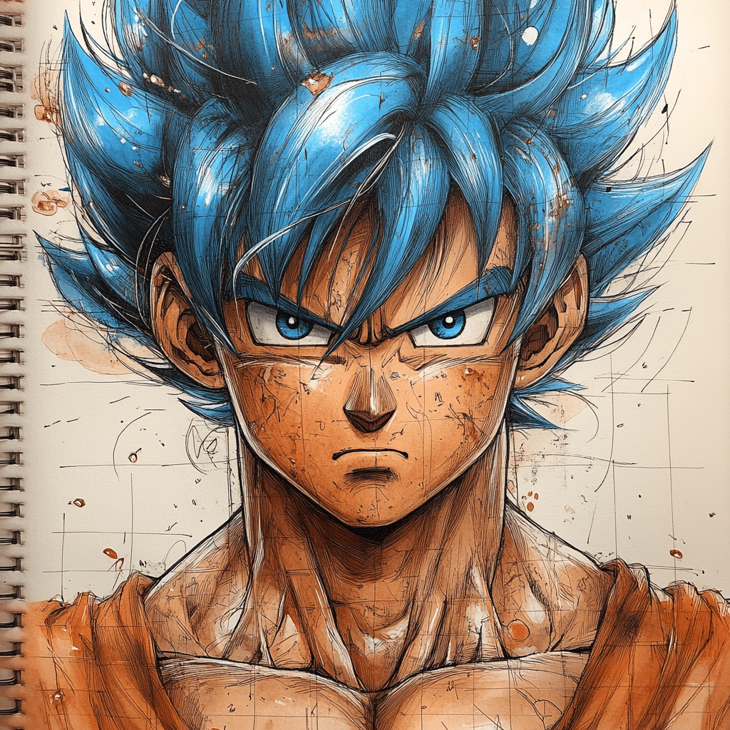 Anime Dragon Ball Z Goku The Legendary Journey Of A Saiyan