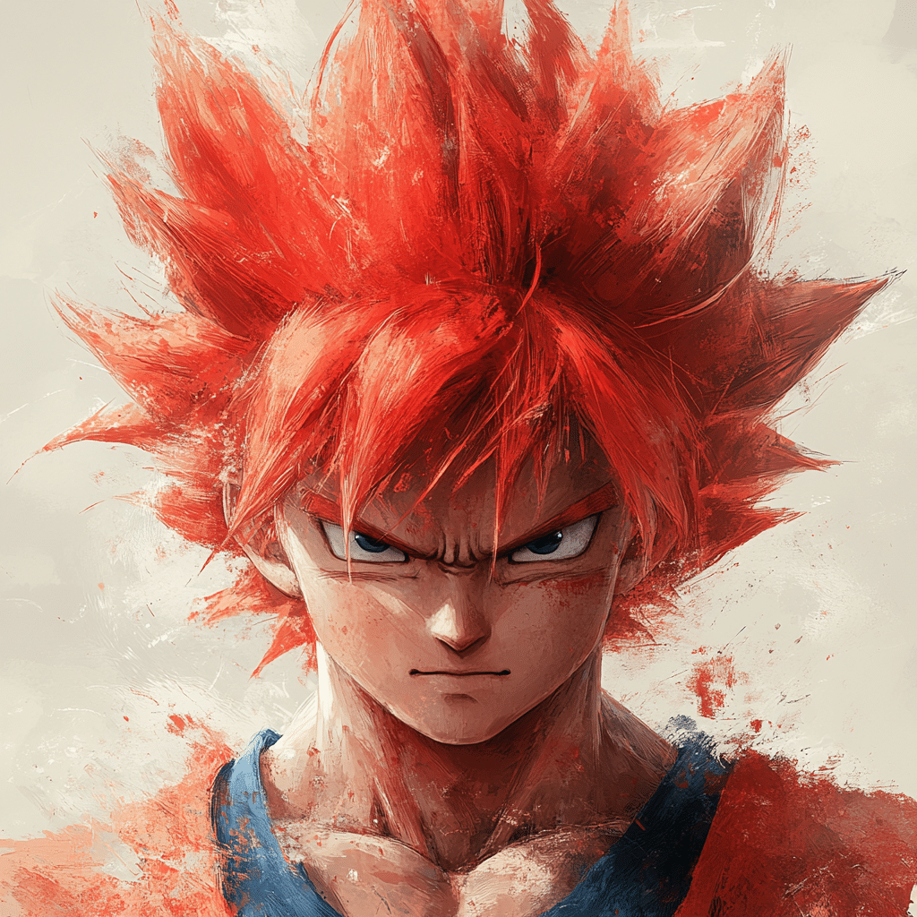 Goku .To The Fascinating Journey Of A Digital Icon
