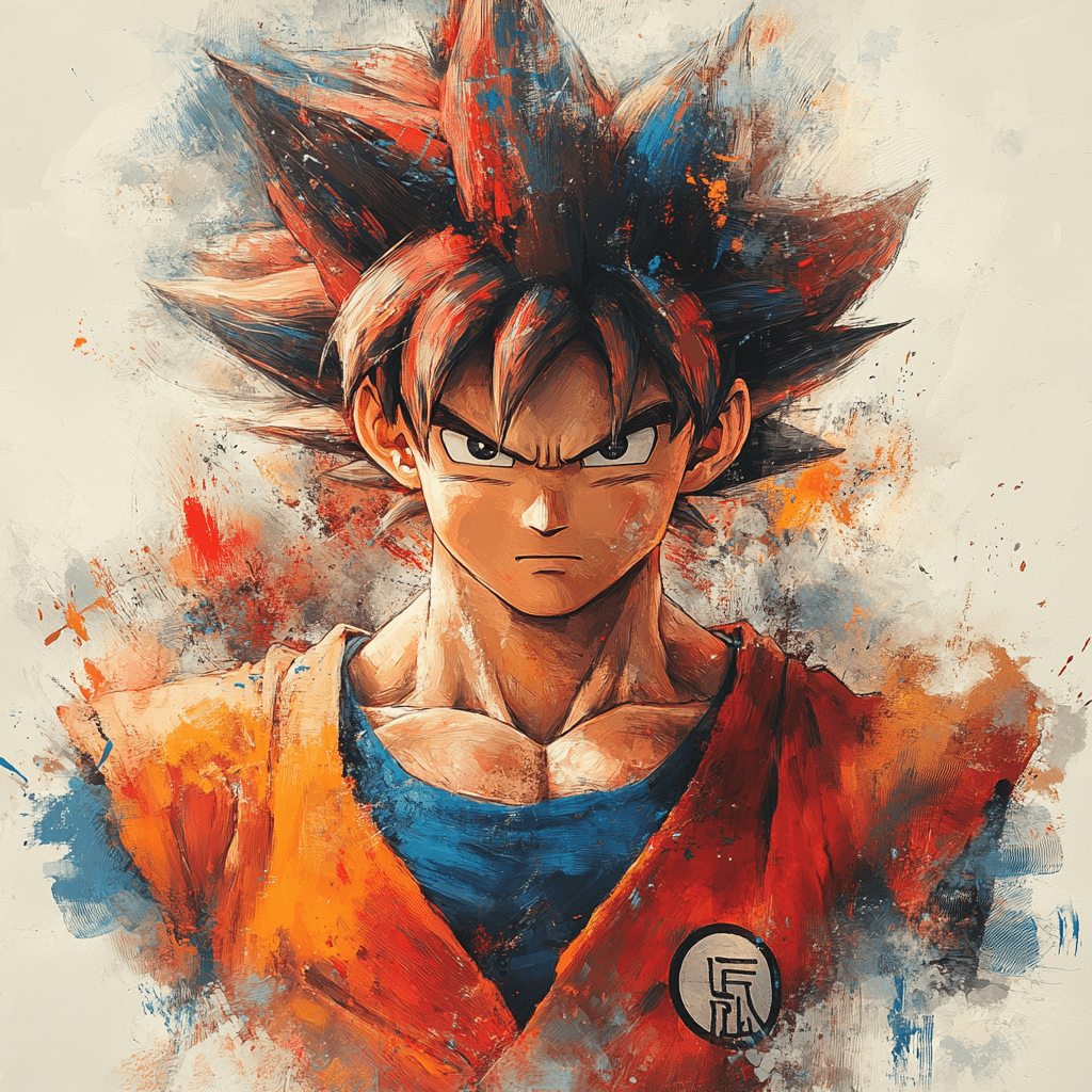 Goku .To The Fascinating Journey Of A Digital Icon