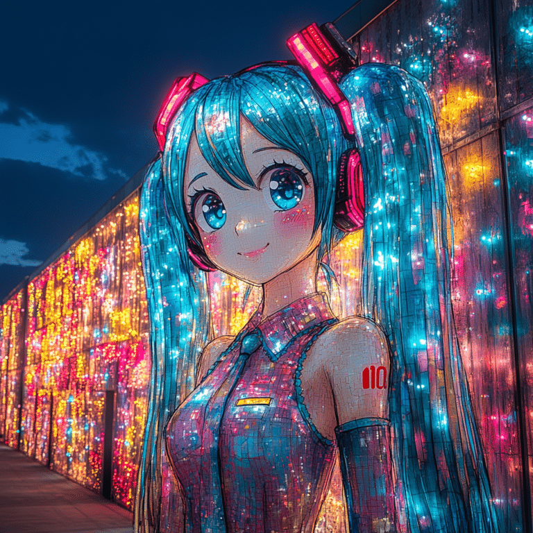 Hatsune Miku Colorful Stage: A Musical Journey Awaits