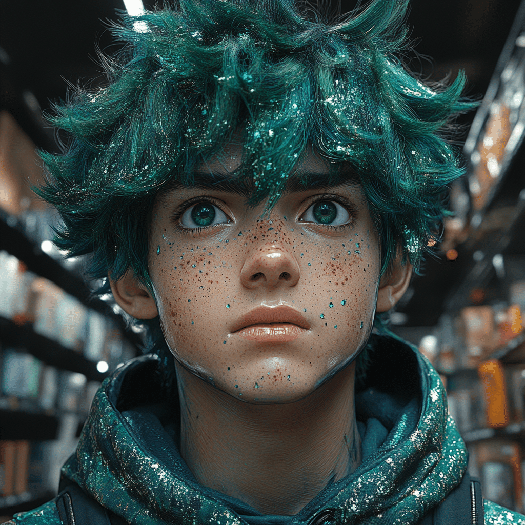 Midoriya Izuku The Inspiring Journey Of A Heroic Legacy