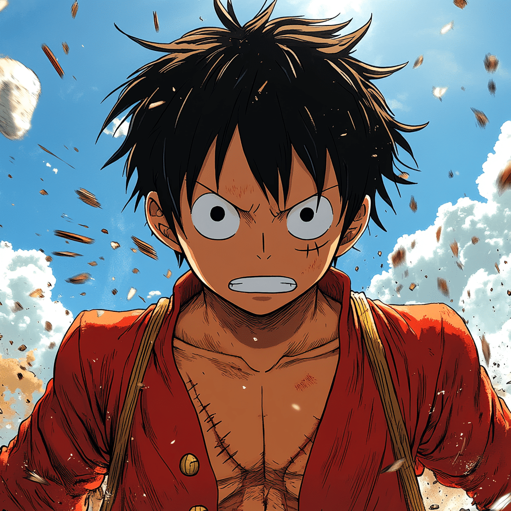 Luffy Gear Powers Ranked From One To Five