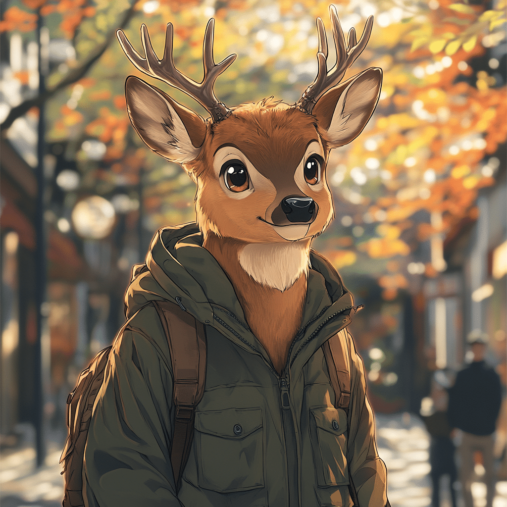 My Deer Friend Nokotan Anime Is A Heartwarming Tale