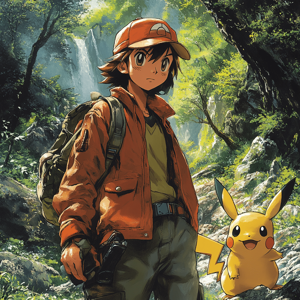 Pokemon Anime Series Incredible Journey Through Time And Adventure