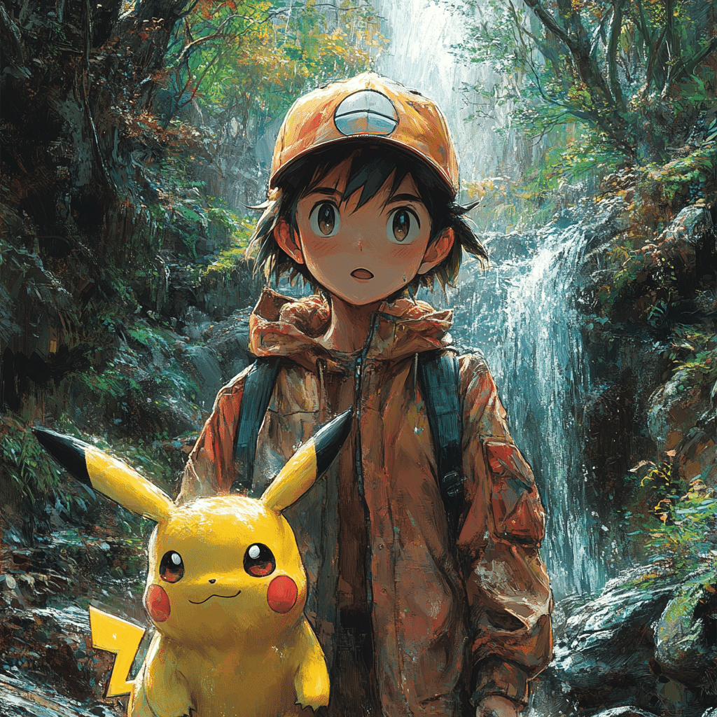 Pokemon Anime Series Incredible Journey Through Time And Adventure