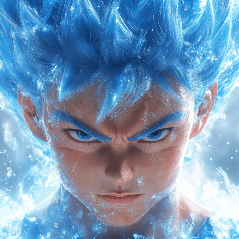 Super Super Saiyan Blue Power And Significance Explained