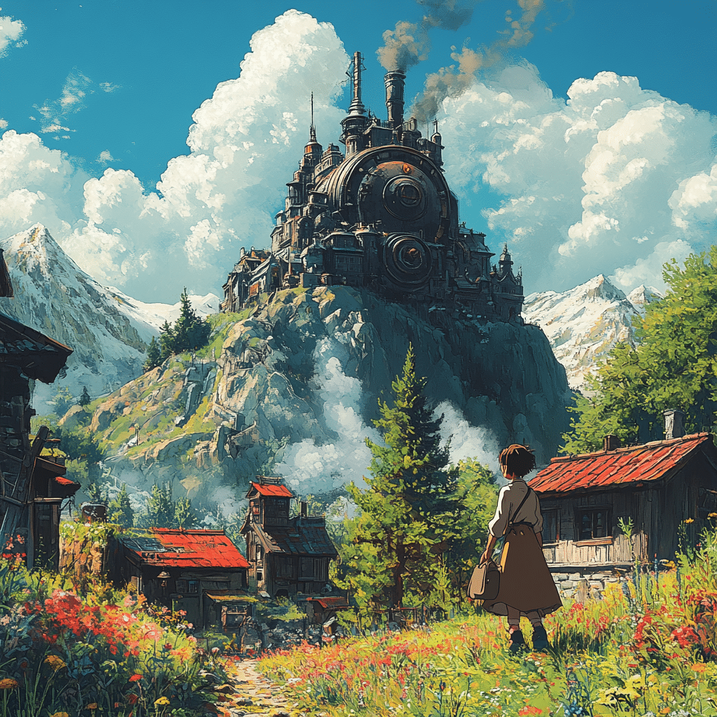 Watch Howls Moving Castle To Discover Its Magical Journey