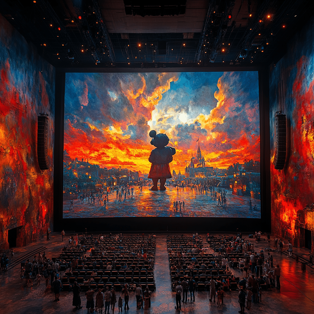 Disney Springs Cinema The Ultimate Family Movie Experience