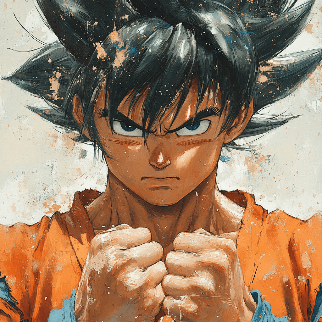 Db Goku The Legendary Saiyan Warrior Who Defies Limits