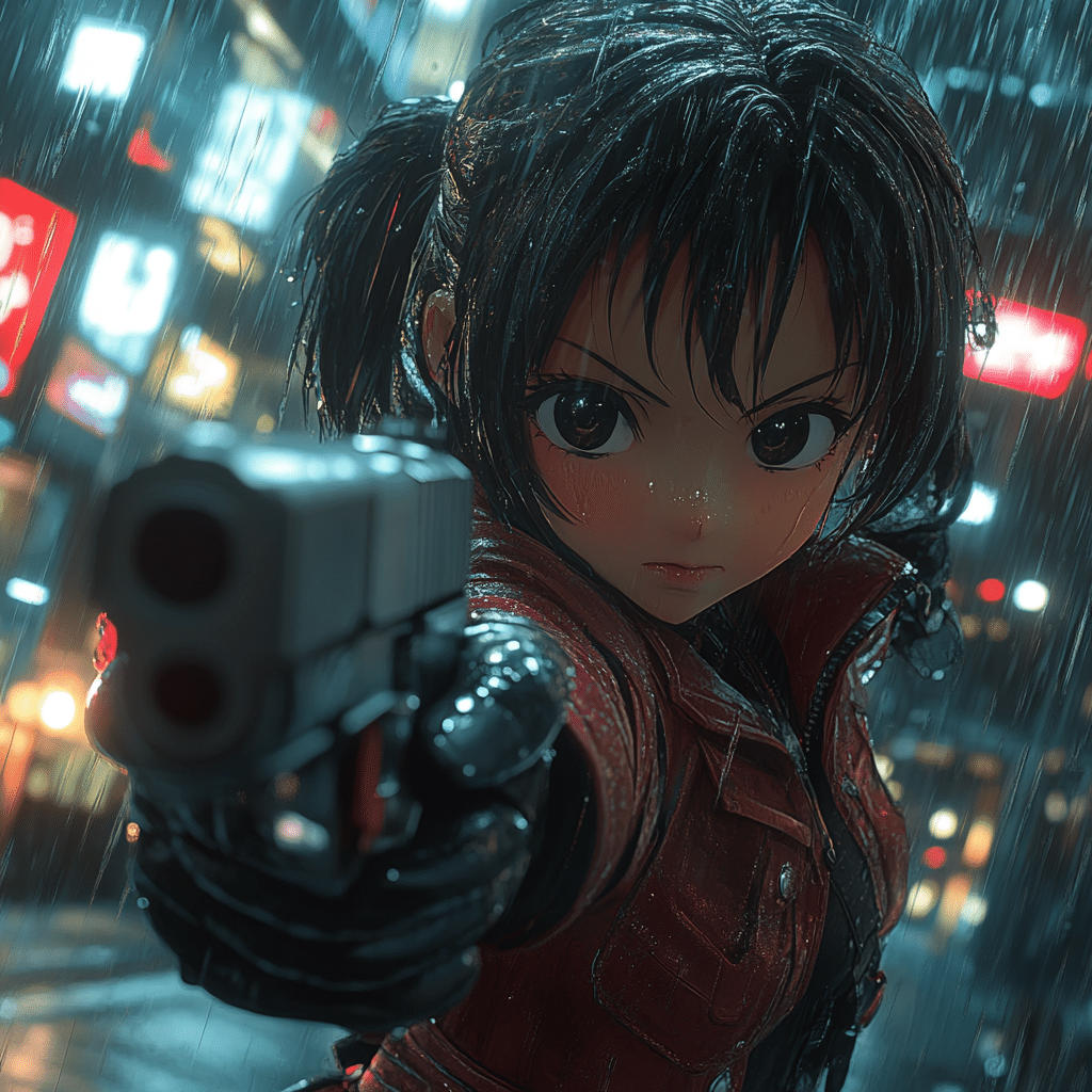 Black Bullet Black Bullet Delivers Intense Romance And Action