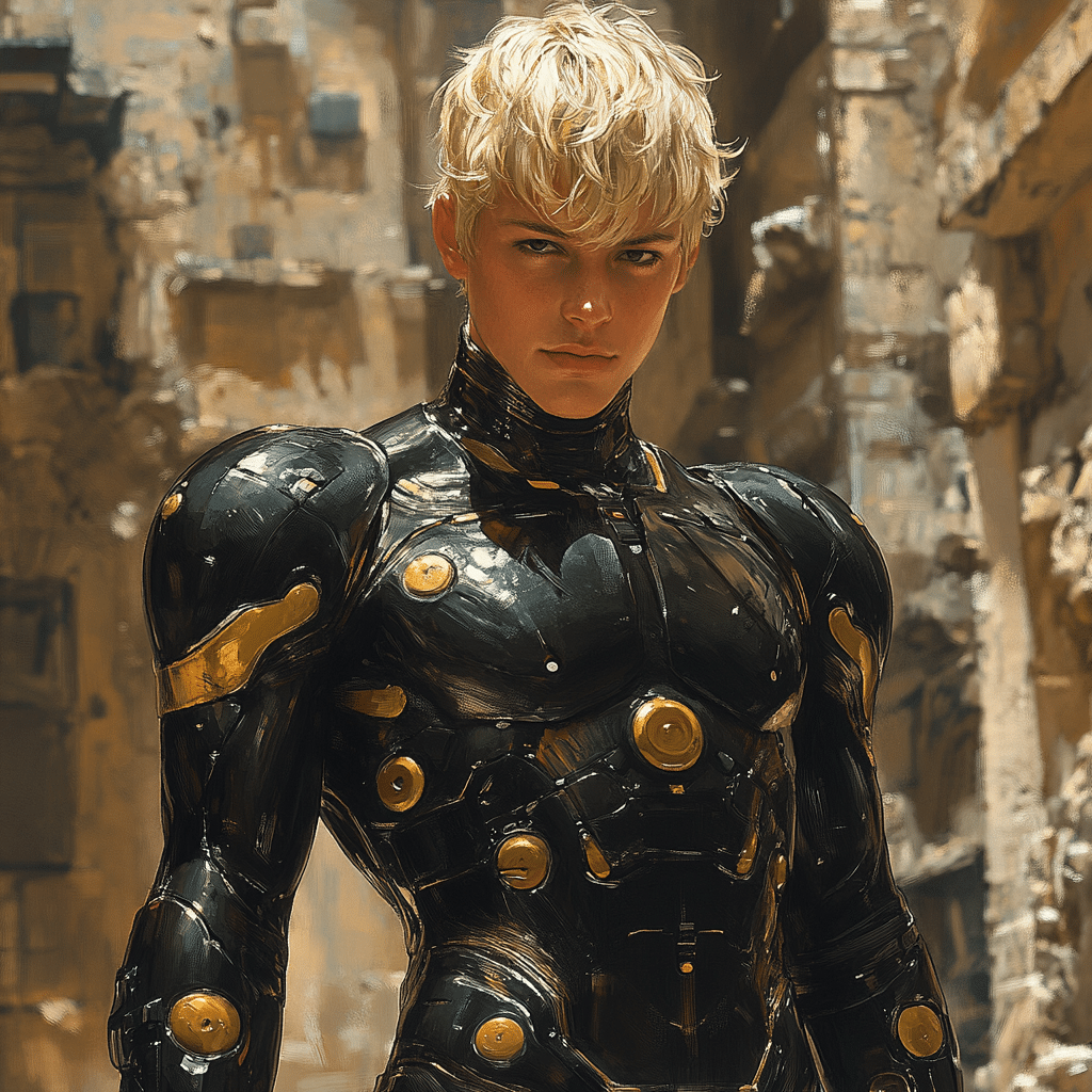 Genos One Punch Man The Ultimate Cyborg Warrior
