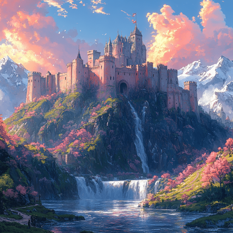 Anime Castle: A Journey Through Magical Worlds