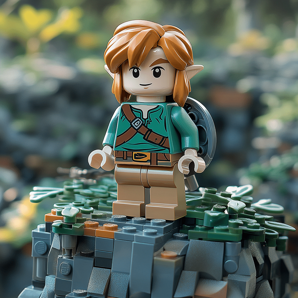 Legend Of Zelda Lego Sets Bring Epic Adventures To Life