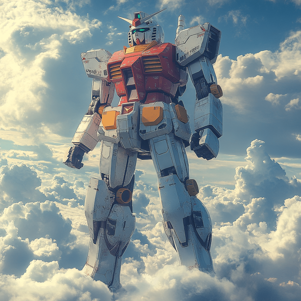 Mobile Gundam The Extraordinary Evolution Of Iconic Robots