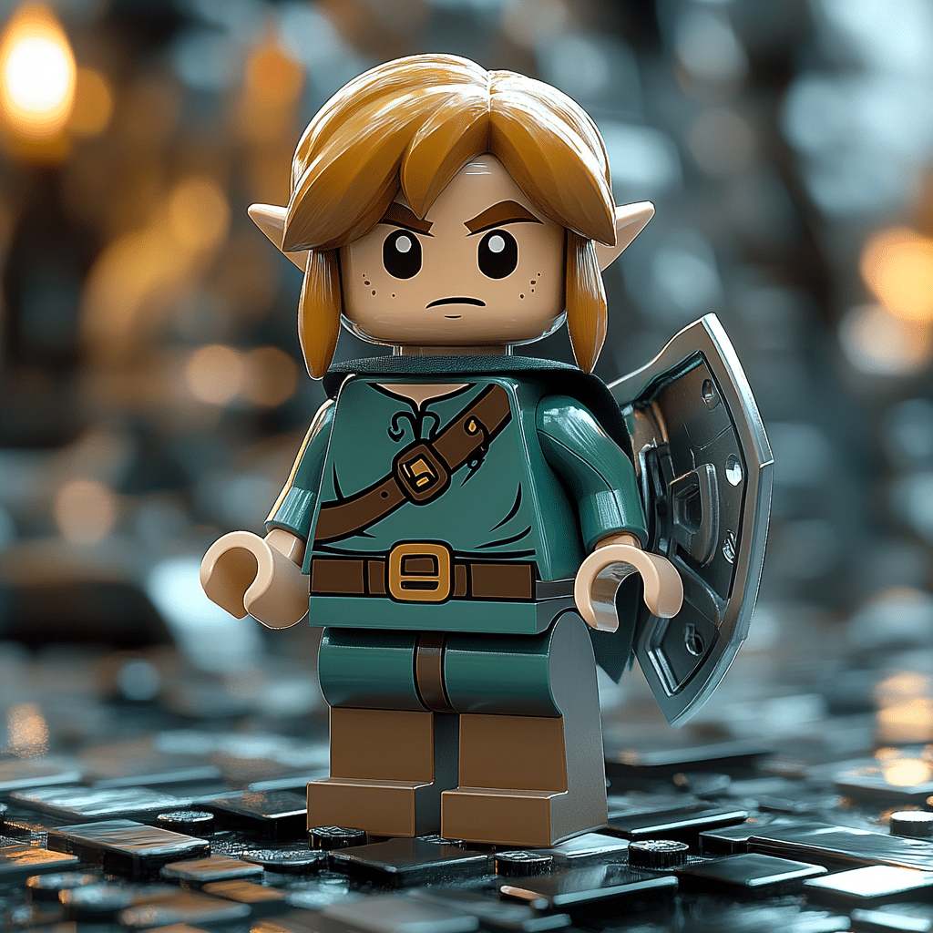 Legend Of Zelda Lego Builds Epic Adventure Awaits