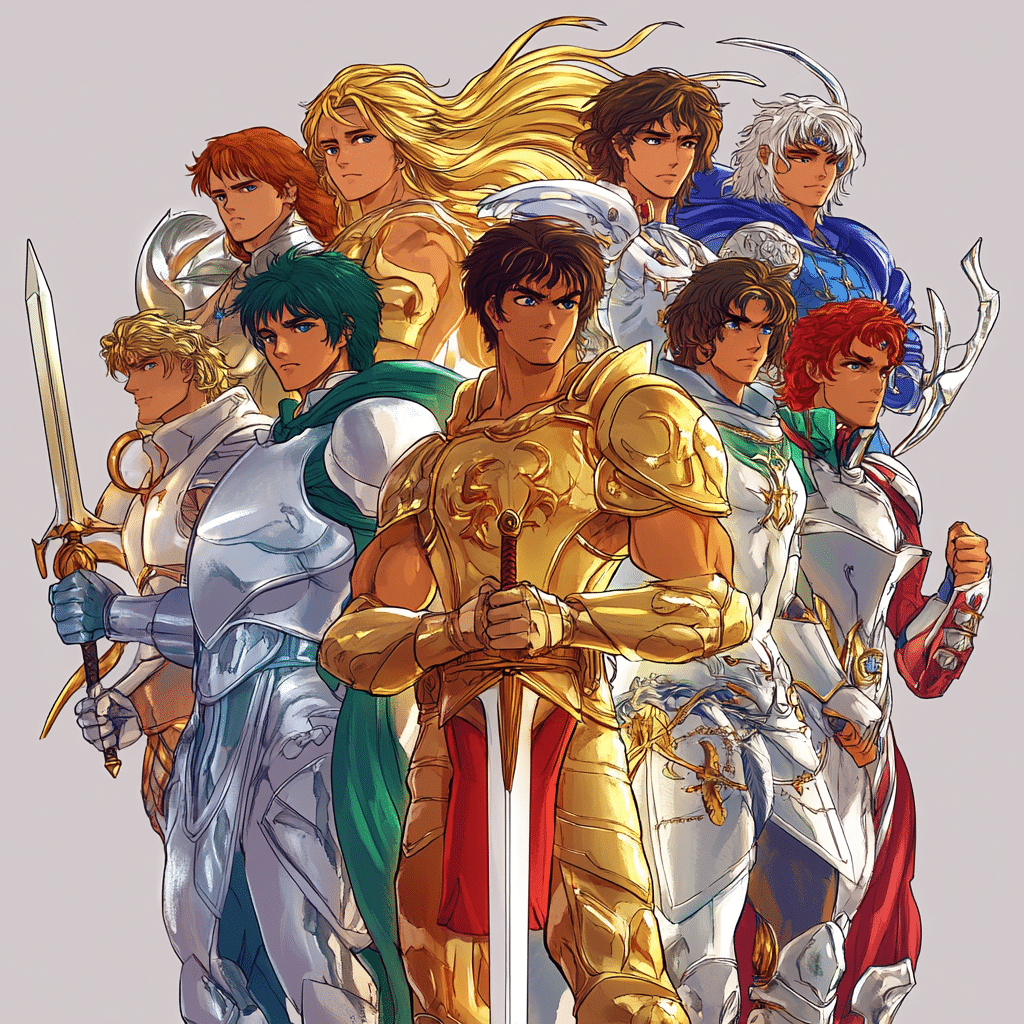 Cast Of Knights Of The Zodiac Characters You Must Know
