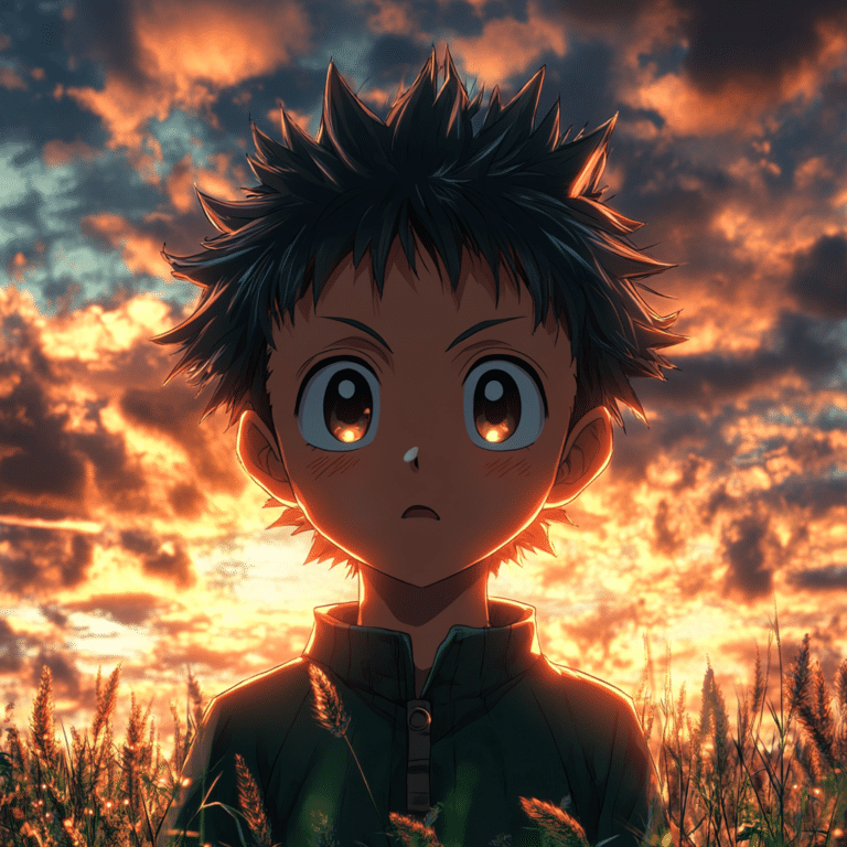 Gon Hunter X Hunter The Inspiring Journey Of A Young Hero