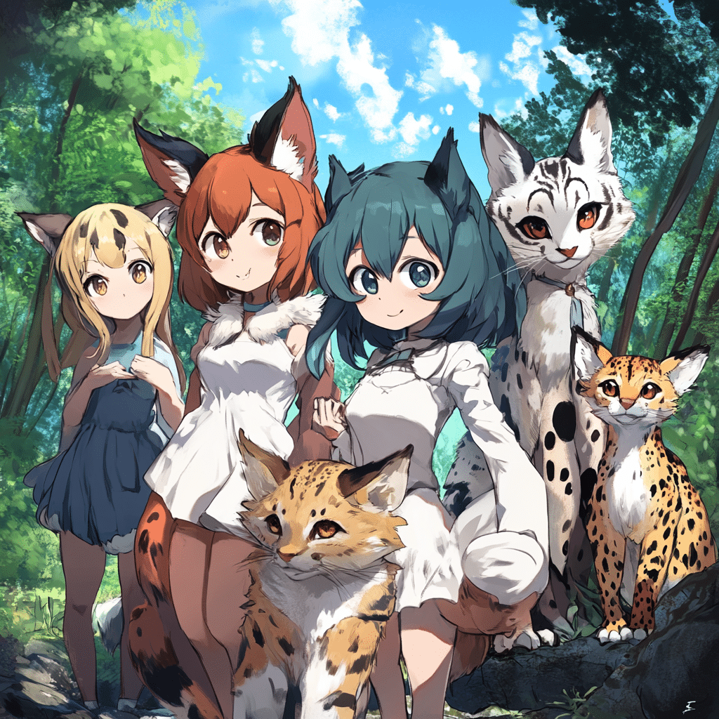 Kemono Friends Discover The Magic And Adventure Within