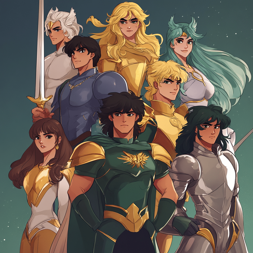 Cast Of Knights Of The Zodiac Characters You Must Know