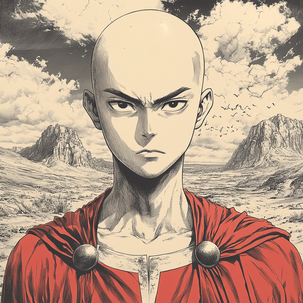 Saitama One Punch Man The Hero Of Epic Battles And Boredom