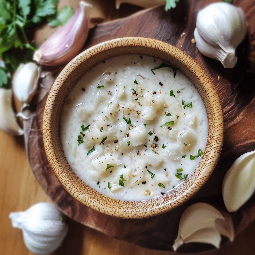 Special Grade Garlic Sauce The Ultimate Flavor Game Changer
