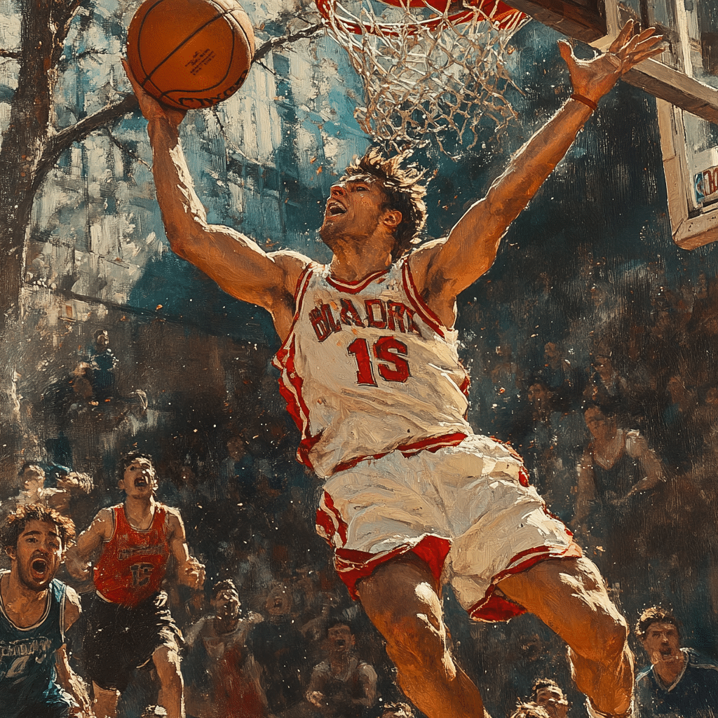 The First Slam Dunk Captivates Fans With Epic Basketball Action