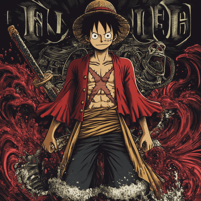 One Piece Poster Art That Captivates Fans Worldwide